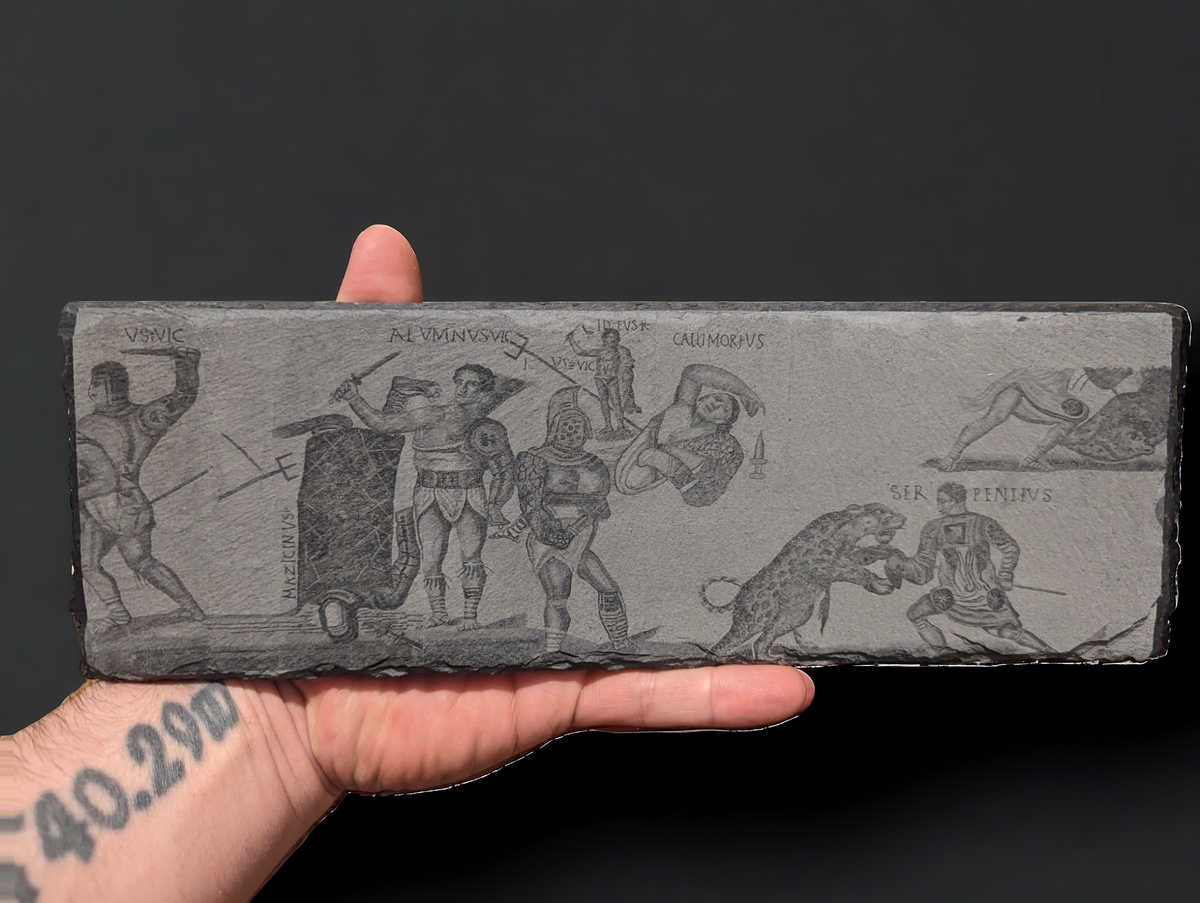 Engraved Slate Boards — Monarch Designs